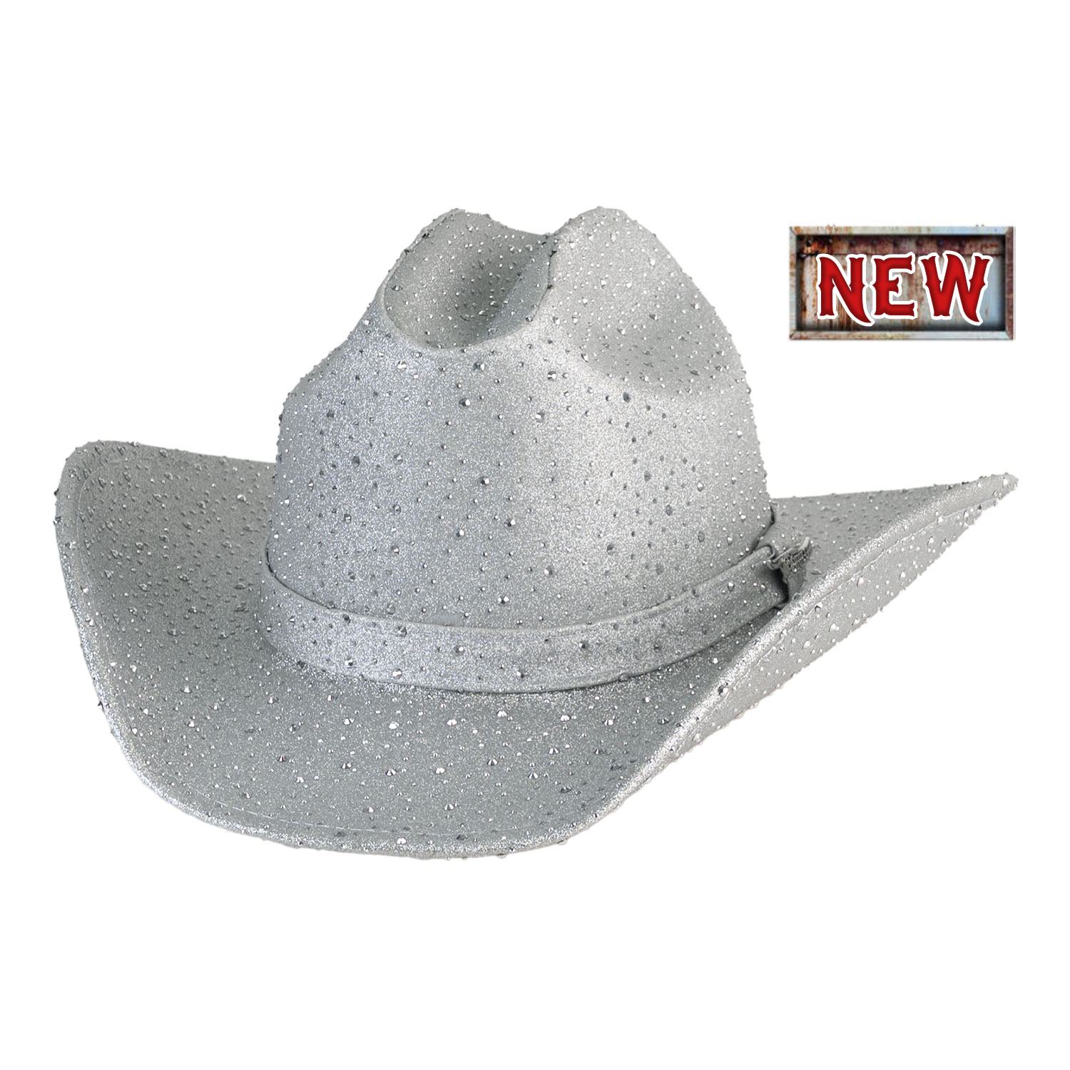 GLITZY SPARK | BULLHIDE HATS